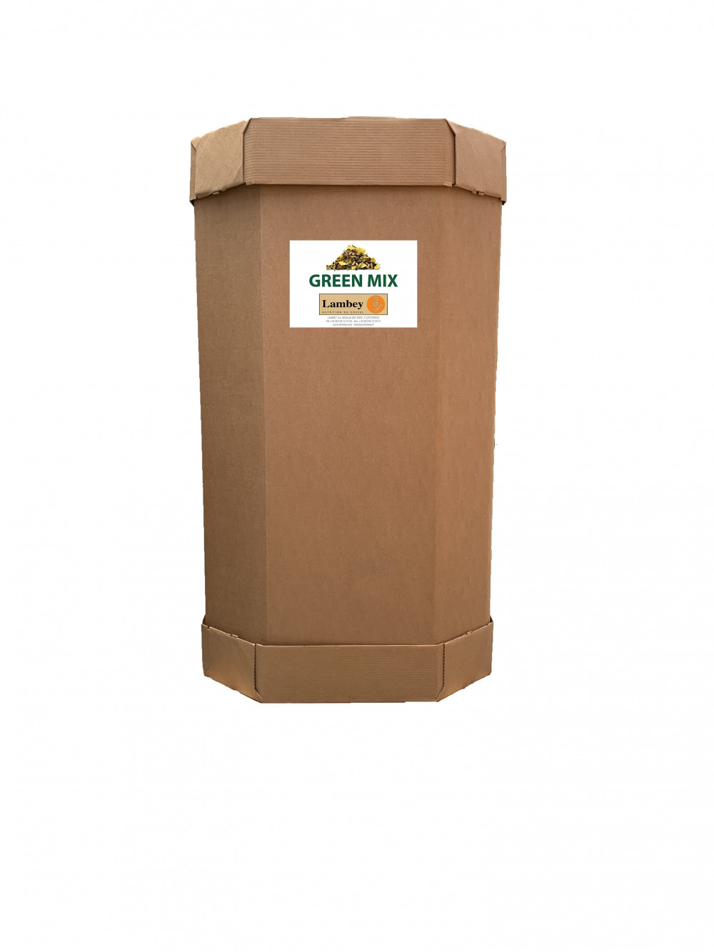 Big Box Green Mix - LAMBEY S.A.S.